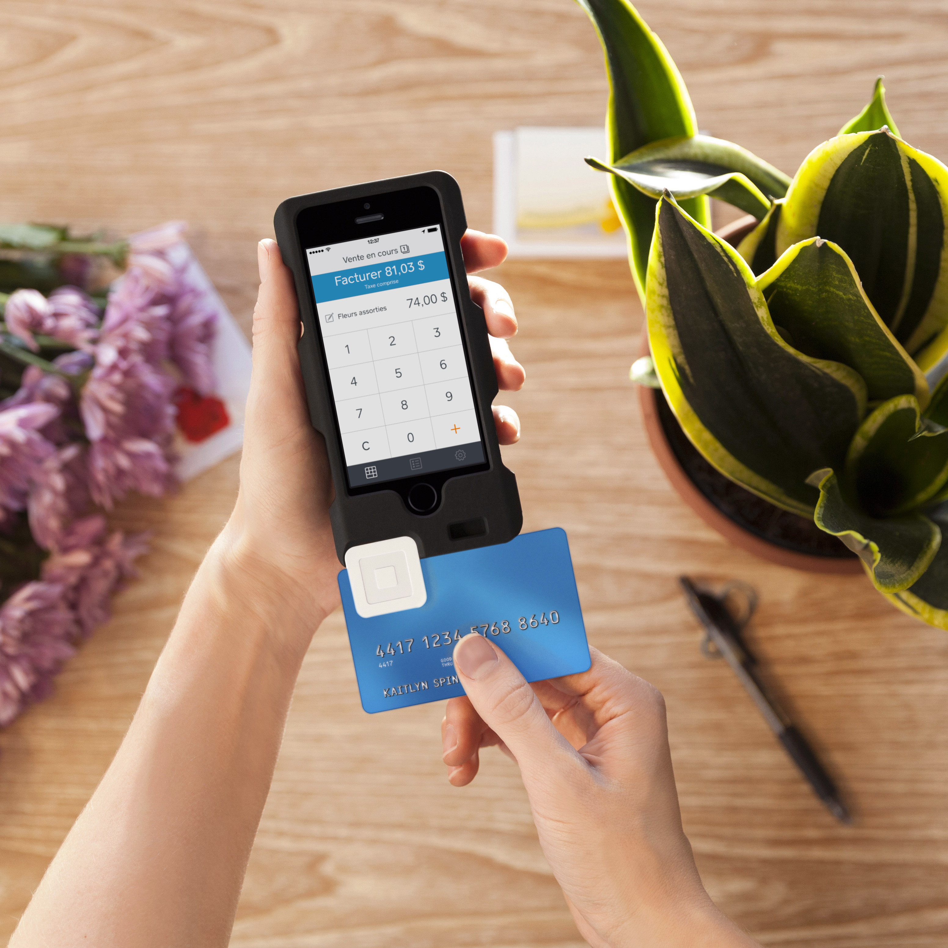 Get Your Free Square Reader